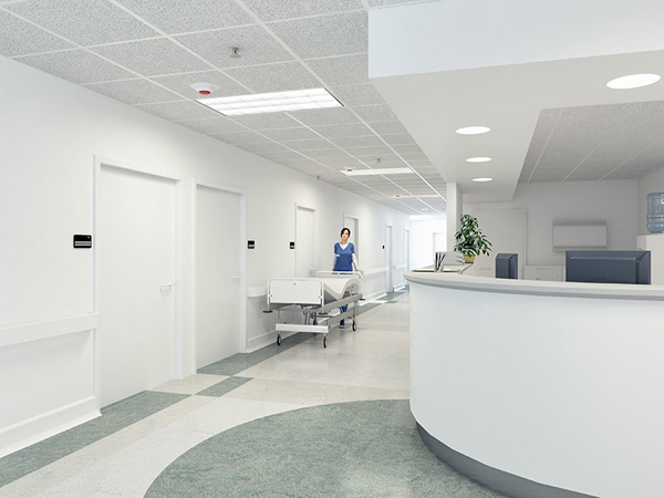 Nurse Station - Lifepoint Multispecialty Hospital